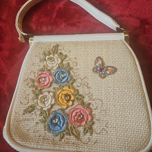 Adèle | Bags | Adele Vintage Handbag Purse Unused 5 To 60s | Poshmark
